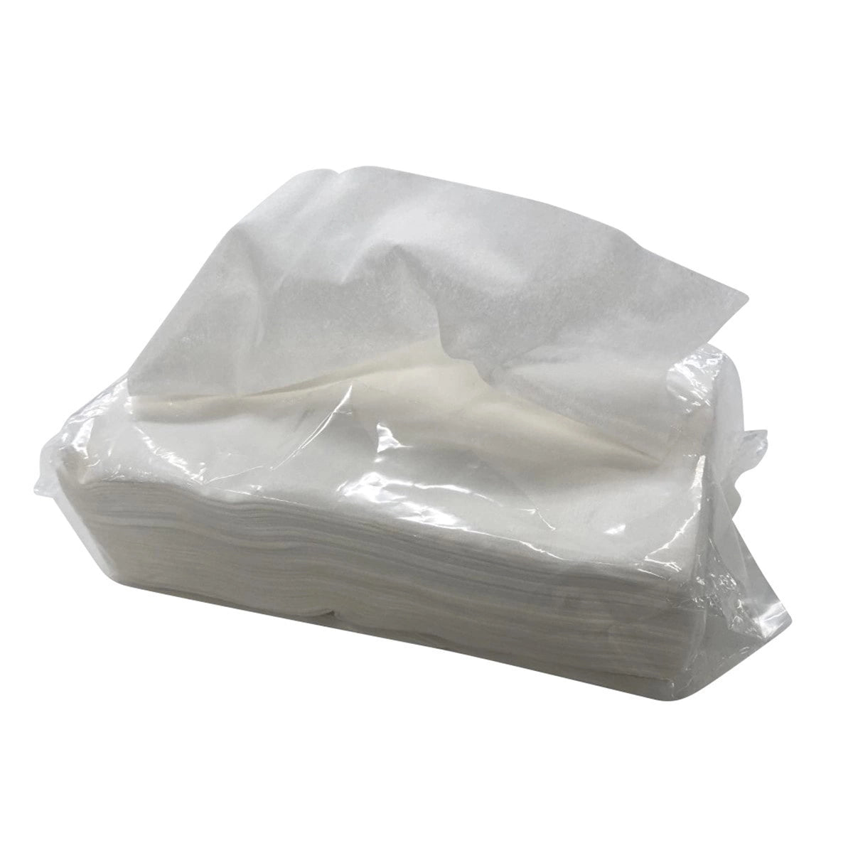 Shampoo Face Sheets - 100% Viscose Rayon (Pack of 100)