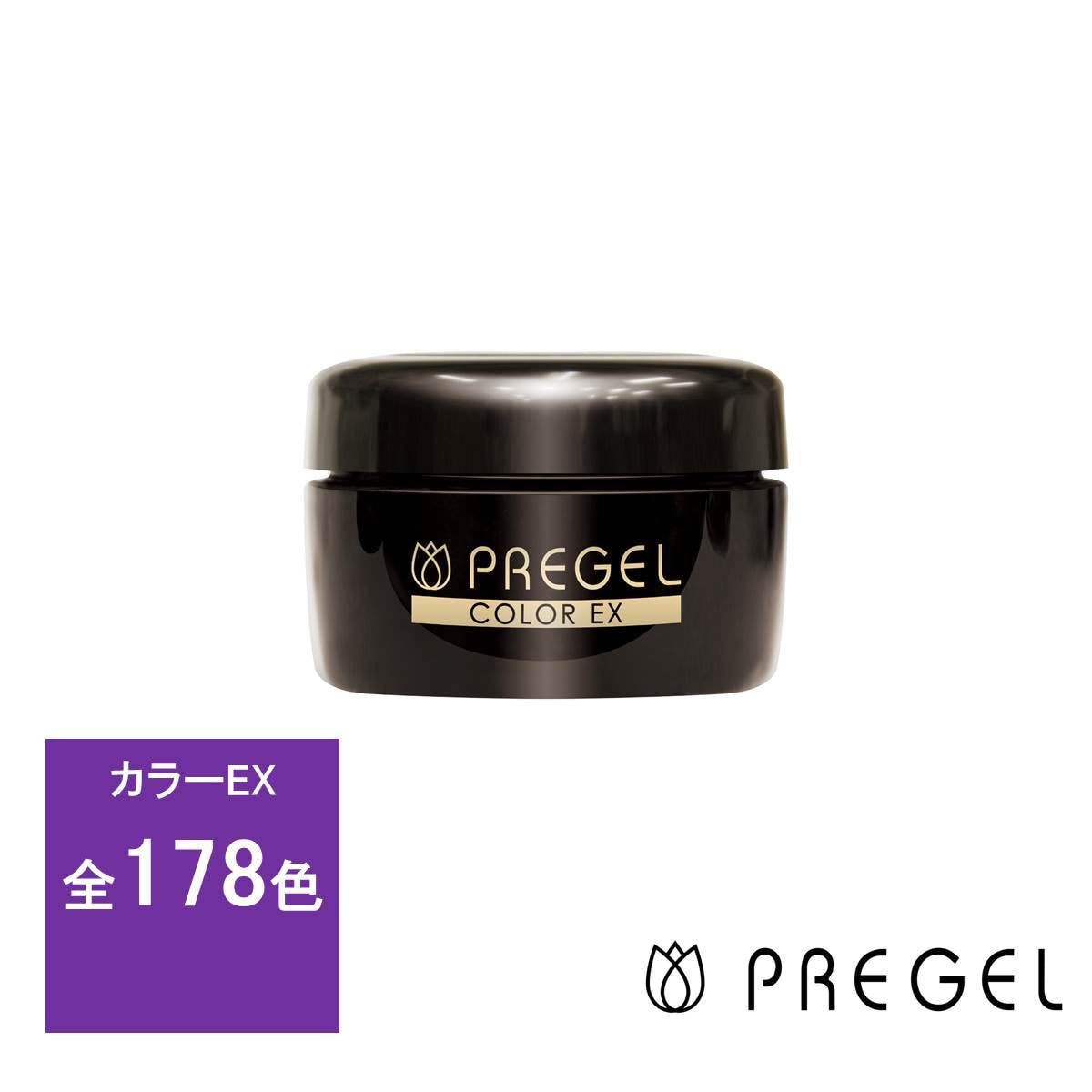 PREGEL Colour EX CE100~CE567 (3g/4g)