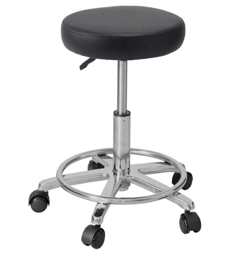 DX Stool II with Ring (Cleaning Caster Specifications) (3 color choice