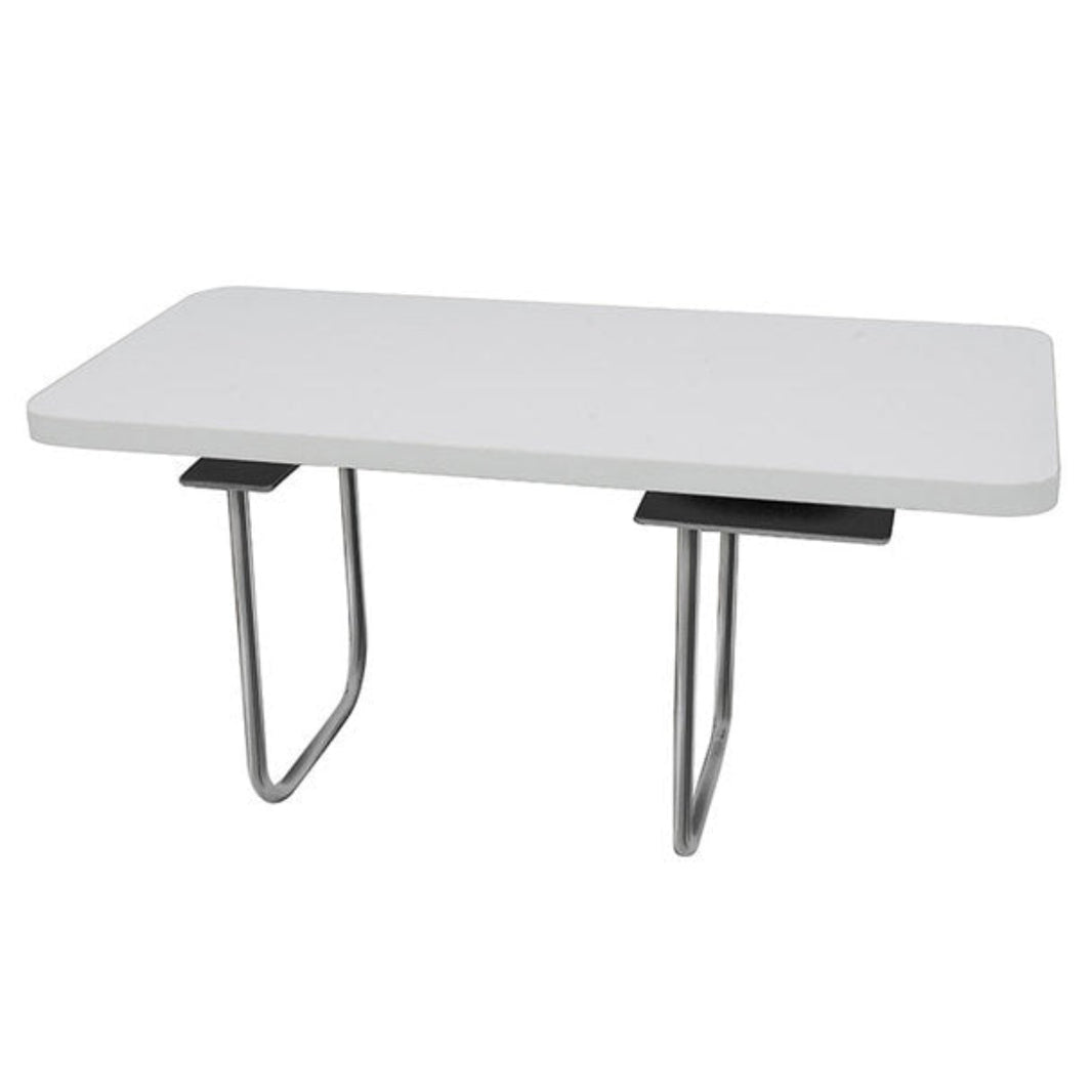 Sofa&Sidetable Multi Fit Arm Table White